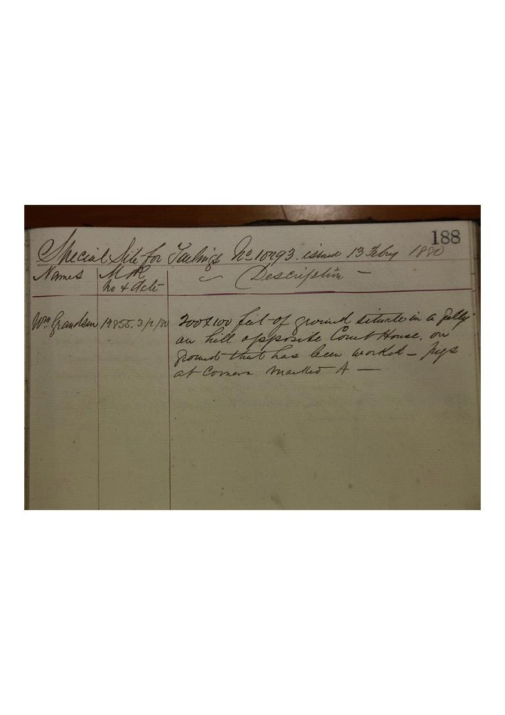 William R Gransden (1831 – 1912) “Uncle” | Gransden Family