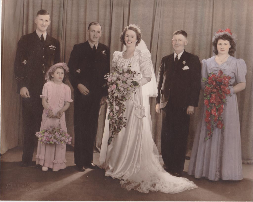 Garth Gransden and Freda Gransden nee Mulligan- Wedding | Gransden Family